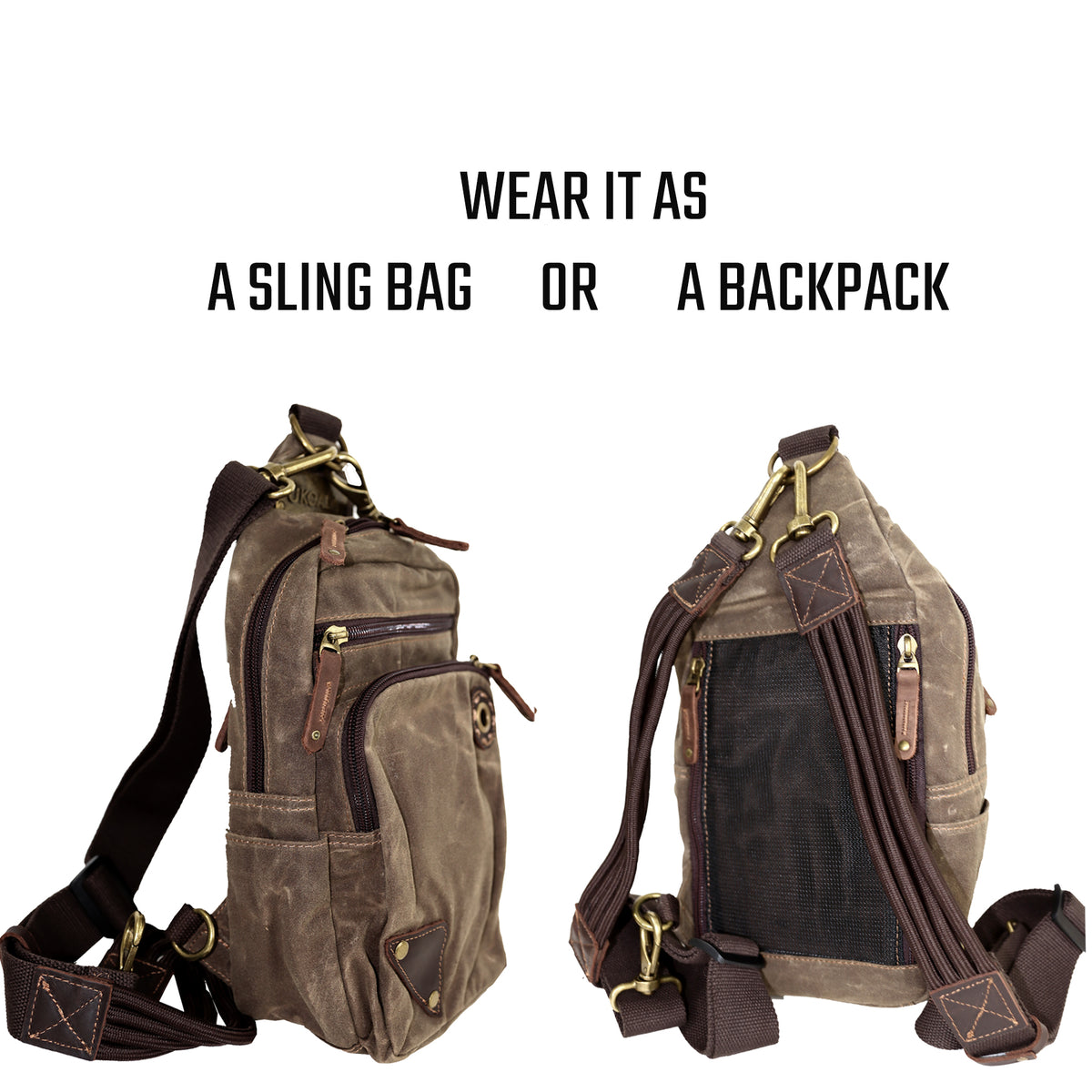 Aware Sling Bag/Backpack-Coming Soon – UUB