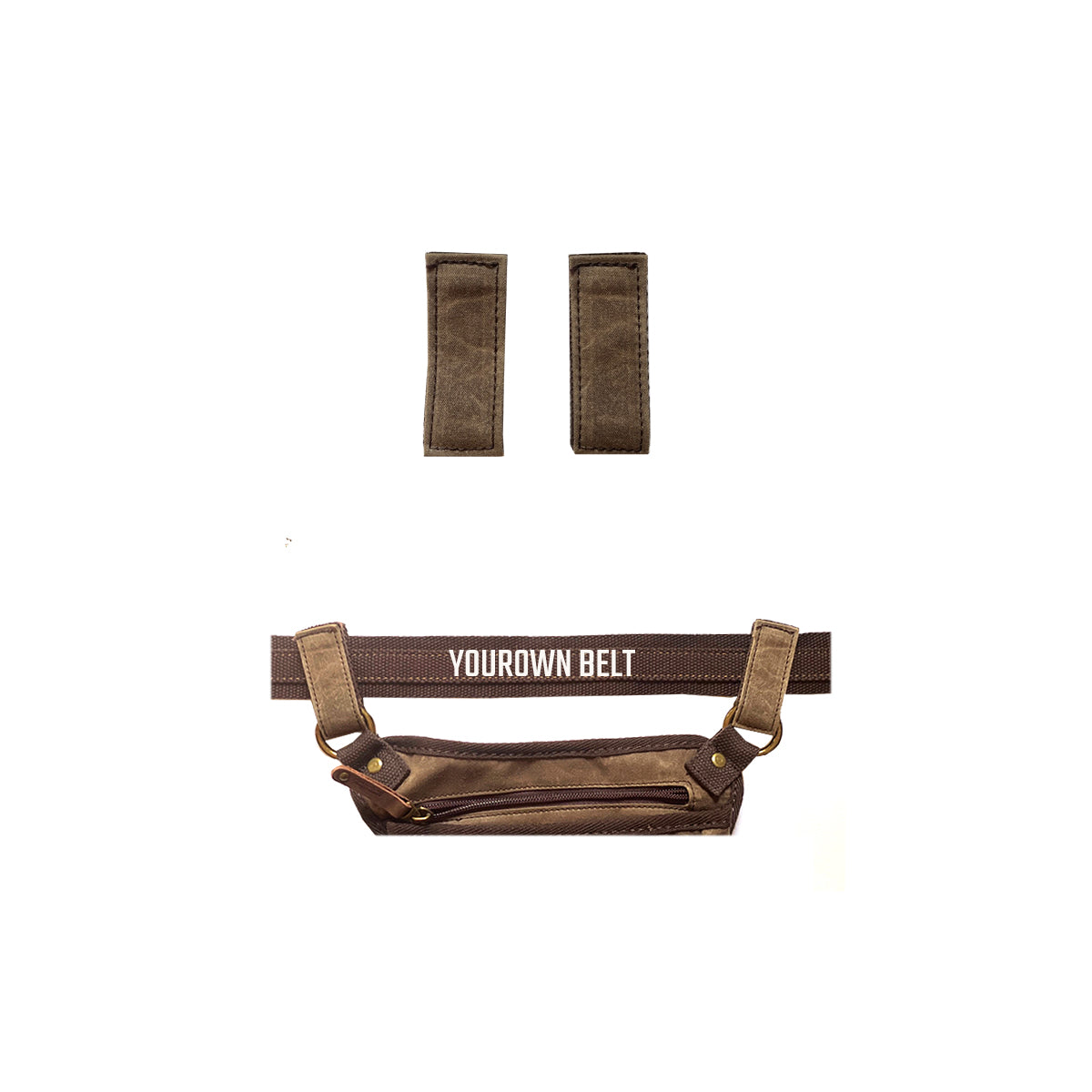 Connectors For Hanging The Bag From Your Own Belt – UUB