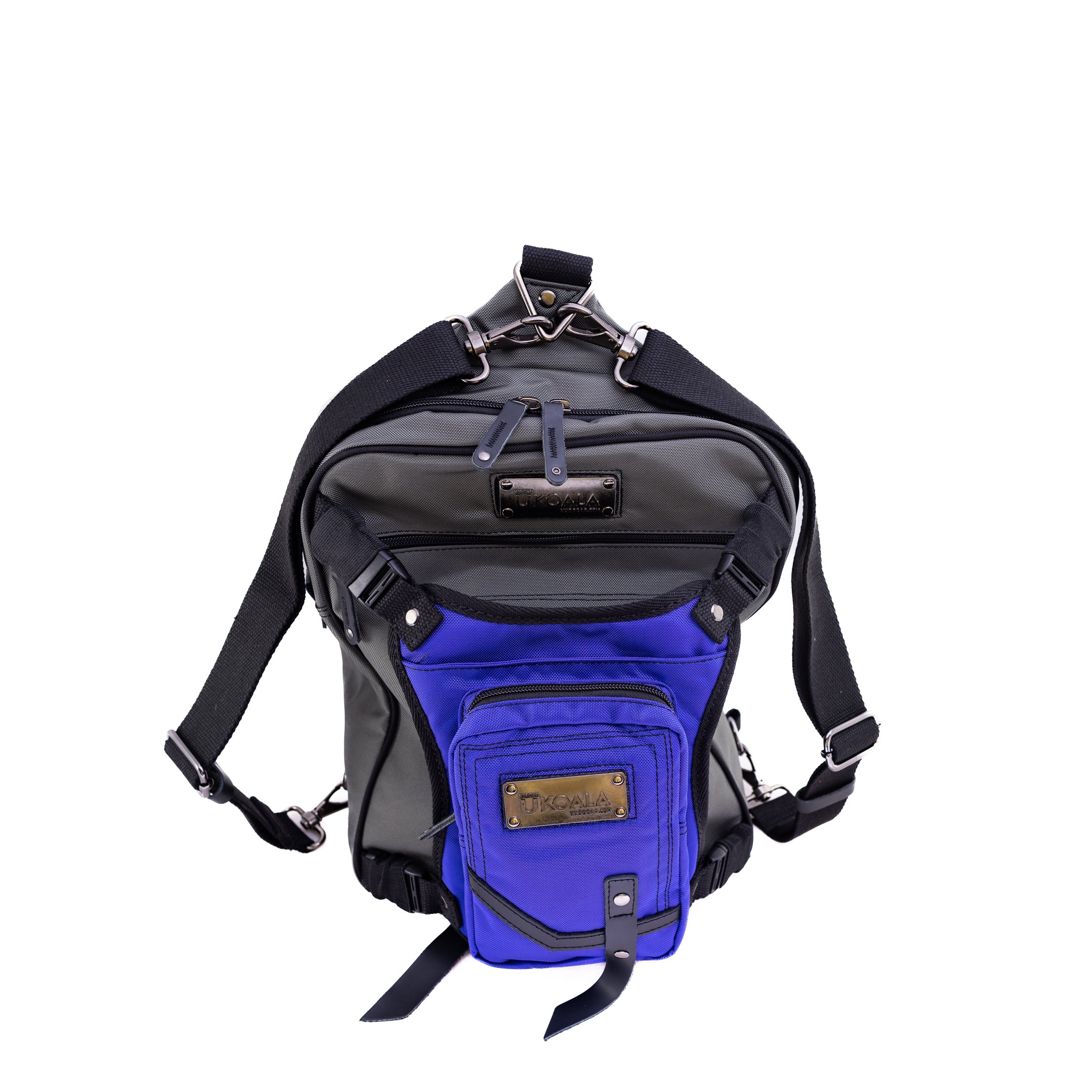 Kangaroo Two-In-One Concealed Backpack/Sling Bag/ Hip Bag – UUB