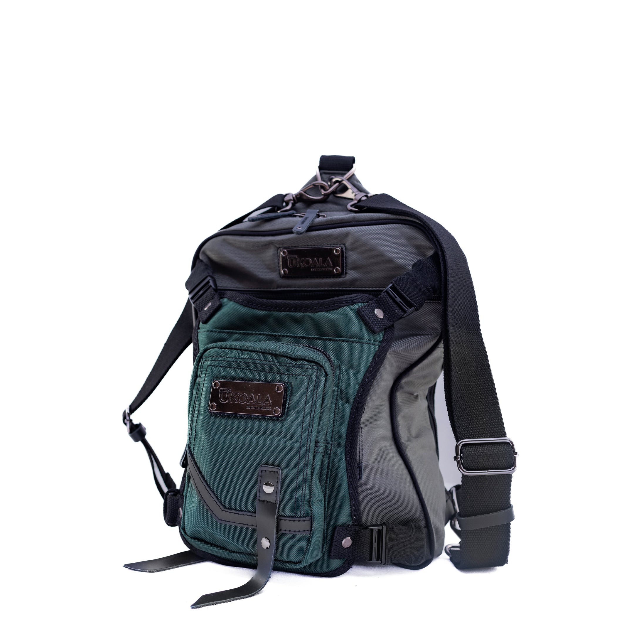 Kangaroo Two-In-One Concealed Backpack/Sling Bag/ Hip Bag – UUB