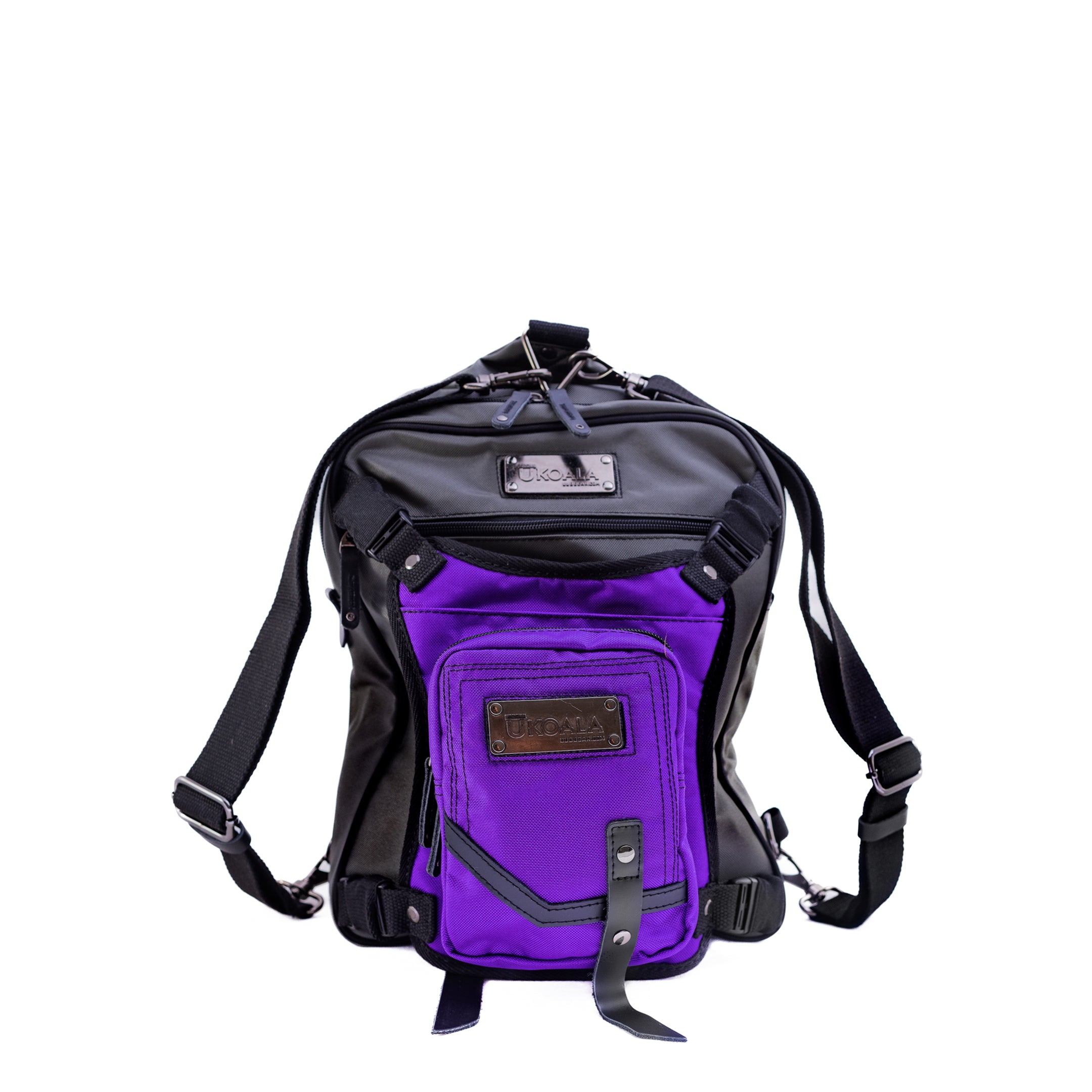 Kangaroo Two-In-One Concealed Backpack/Sling Bag/ Hip Bag – UUB