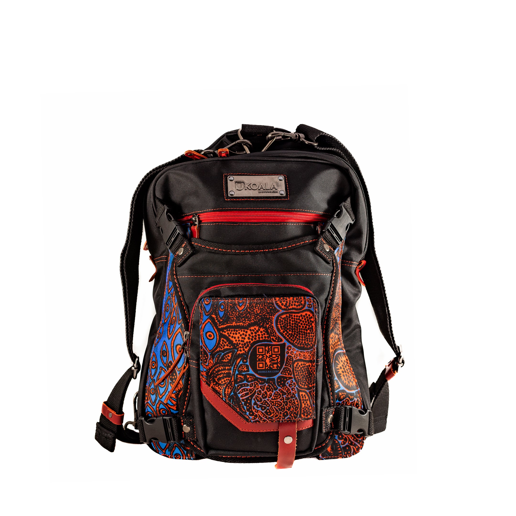 Kangaroo Two-In-One Concealed Backpack/Sling Bag/ Hip Bag – UUB