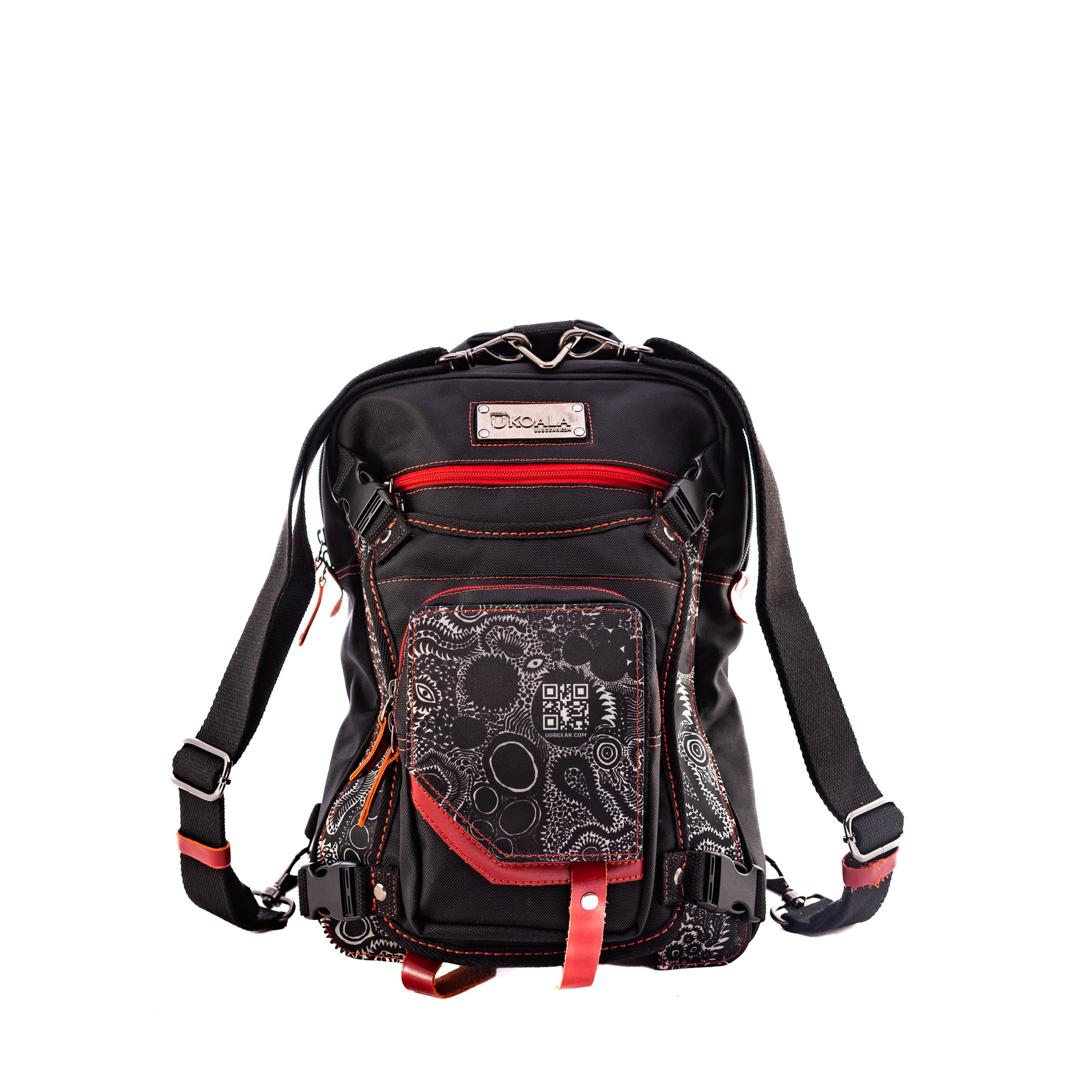 Kangaroo Two-In-One Concealed Backpack/Sling Bag/ Hip Bag – UUB