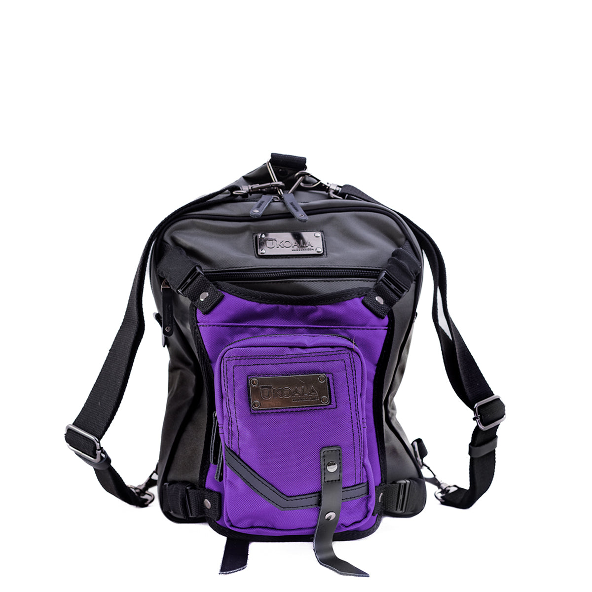 Kangaroo Two-In-One Concealed Backpack/Sling Bag/ Hip Bag – UUB