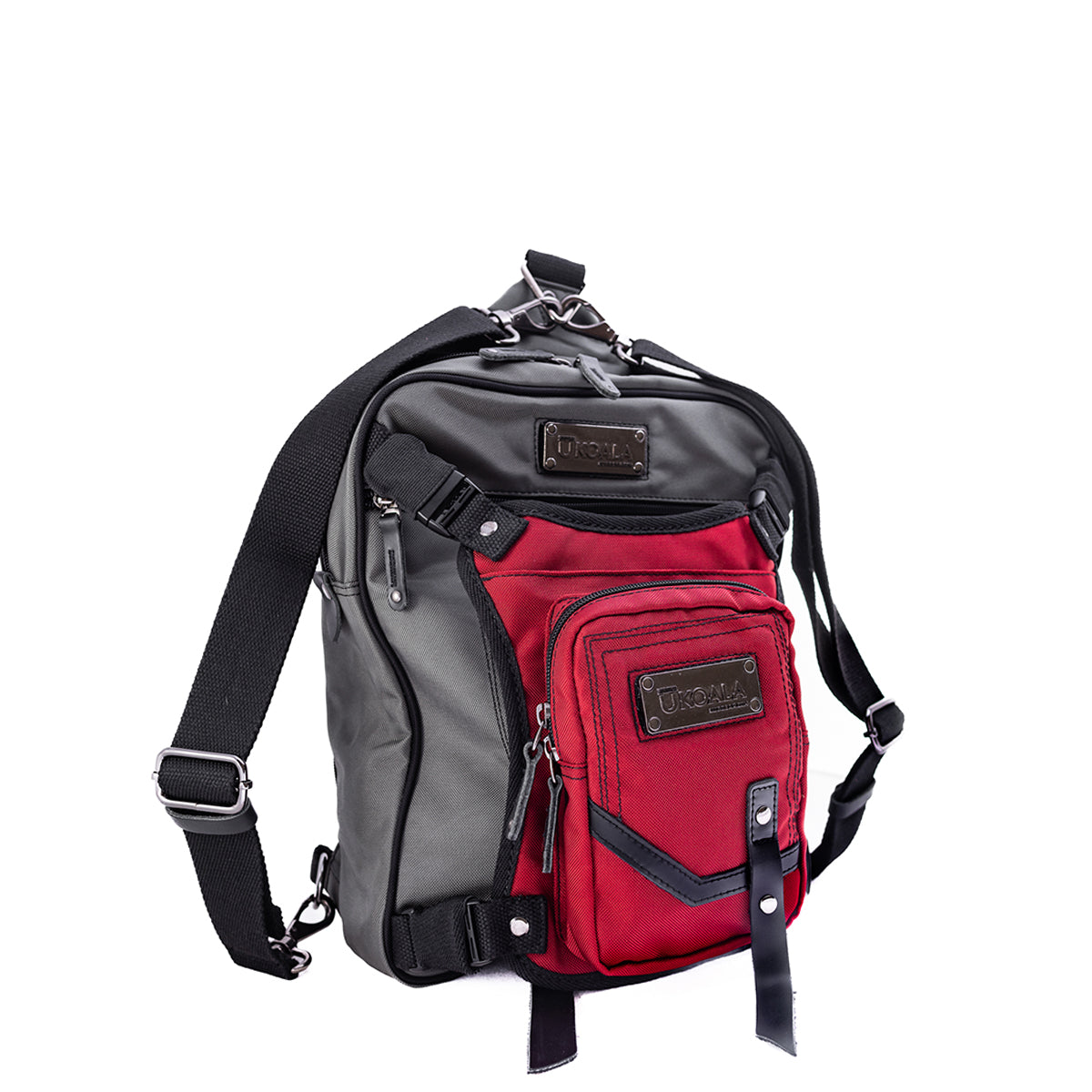 Kangaroo Two-In-One Concealed Backpack/Sling Bag/ Hip Bag – UUB